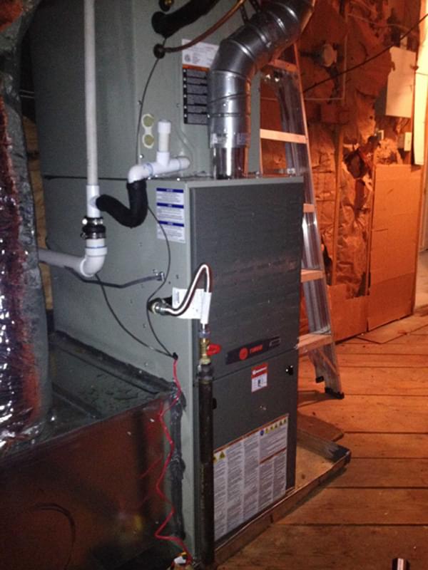 Installation Images and Photo Gallery for C & K Air and Heating, Inc ...